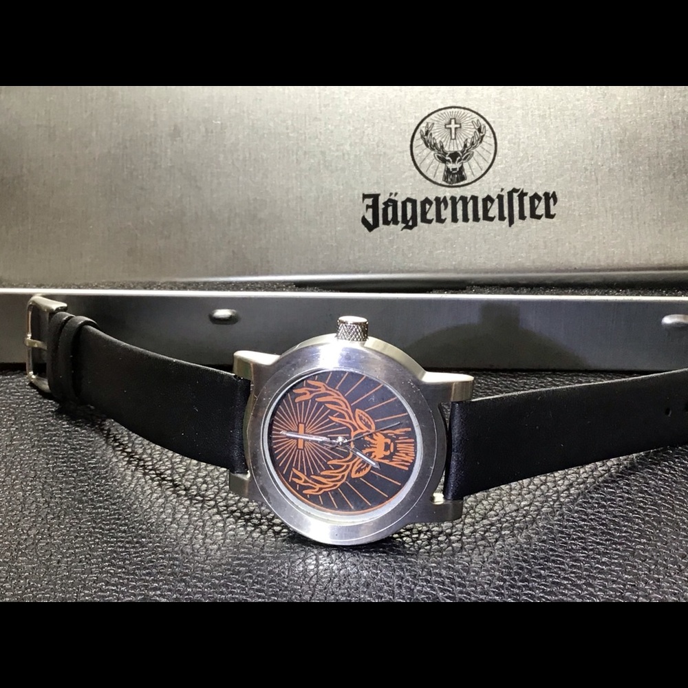 Authentic Jagermeister Watch ~ Nwot - Gem